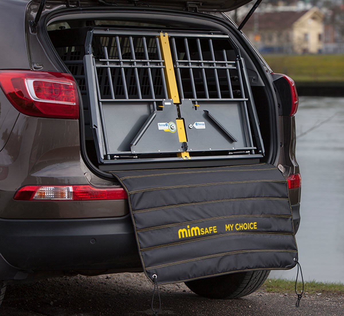 MIMSafe VarioCage Bumper SafeCover Stötfångarskydd