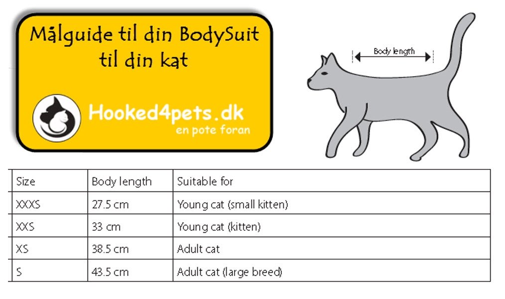 Buster Body Suit Step'n Go skyddsdräkt för katter Mjuk och andas